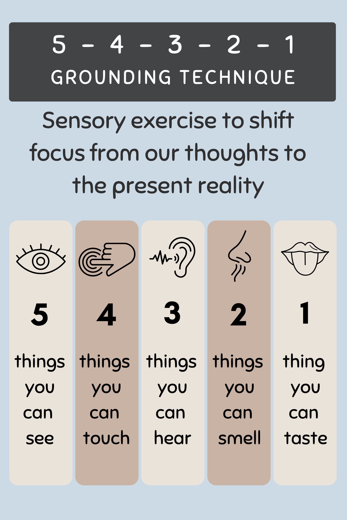 Managing Anxiety through Emotional Regulation: Grounding Techniques and ...
